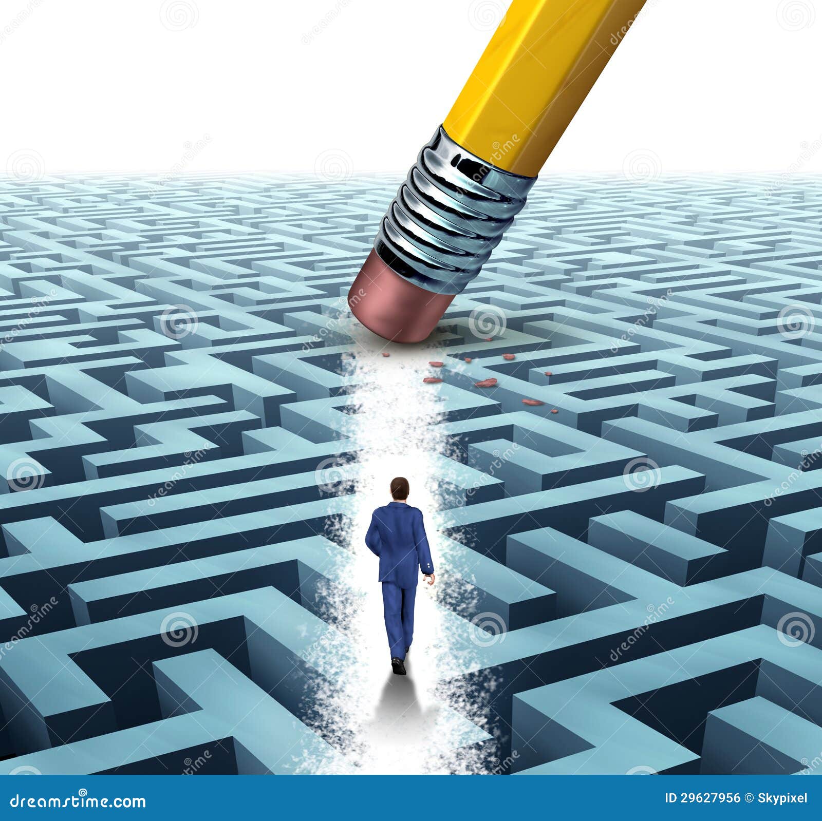 Solutions de direction illustration stock. Illustration du apprenez ...