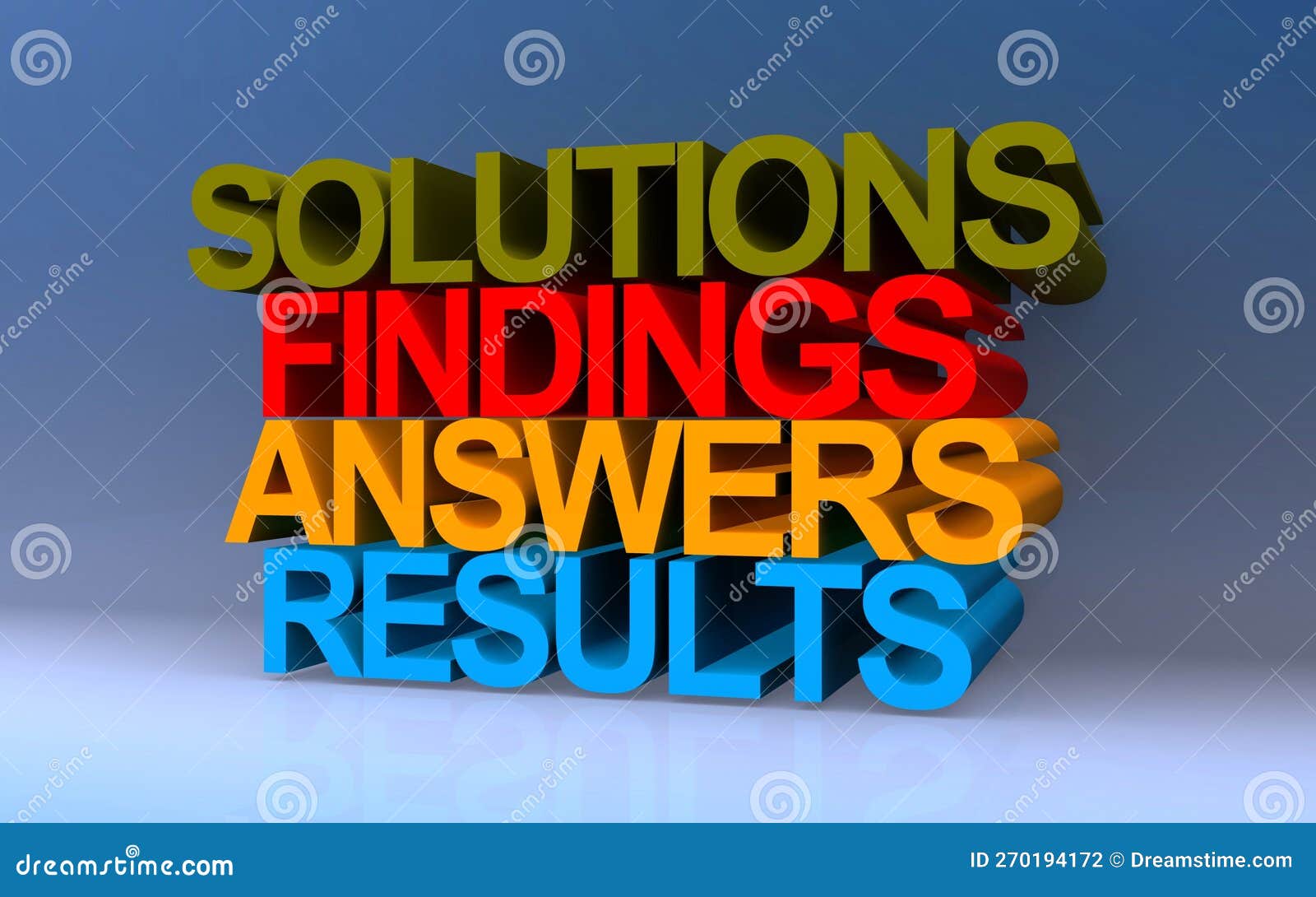 Solutions Findings Answers Results on Blue Stock Photo - Image of issue ... Solutions Findings Answers Results on Blue Stock Photo - Image of issue ...