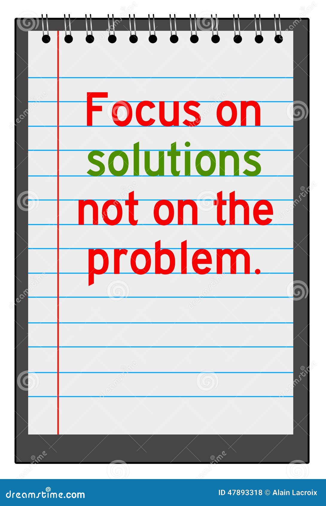 Solutions stock illustration. Illustration of analyze - 47893318