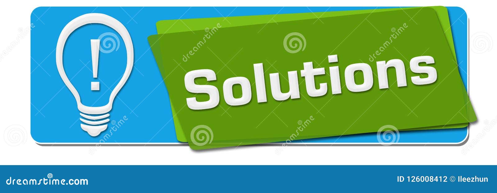 Solutions Green Blue Rotated Squares Stock Illustration - Illustration ...
