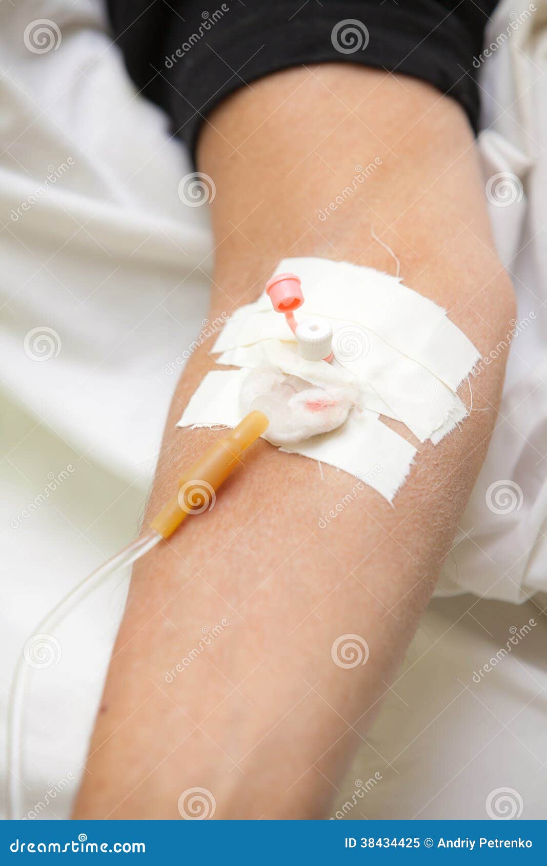 Solutions are in the Hands of Patients Stock Image - Image of blood ...