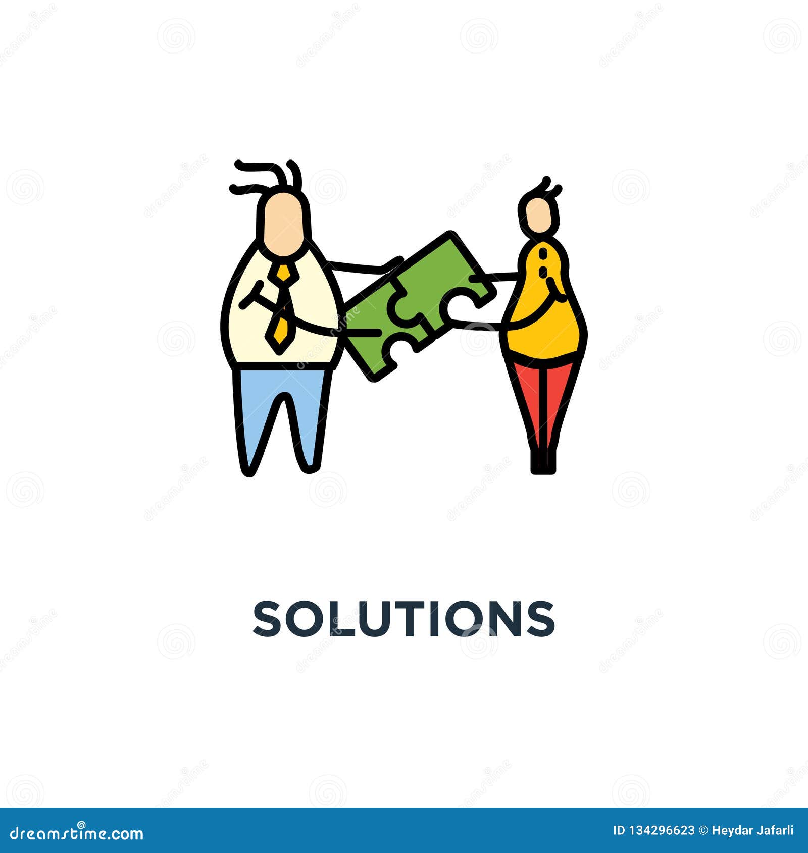 Solutions Icon. Compatibility, Ui for Web and Mobile Design, Concept ...