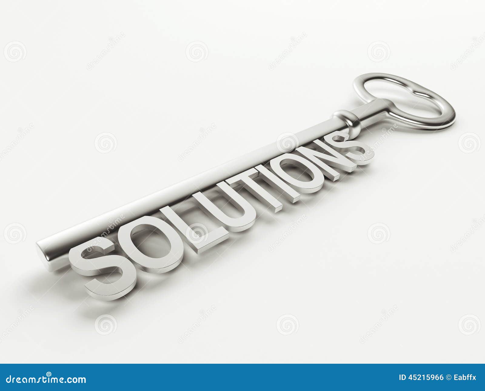 Solutions Key stock illustration. Illustration of opportunity - 45215966