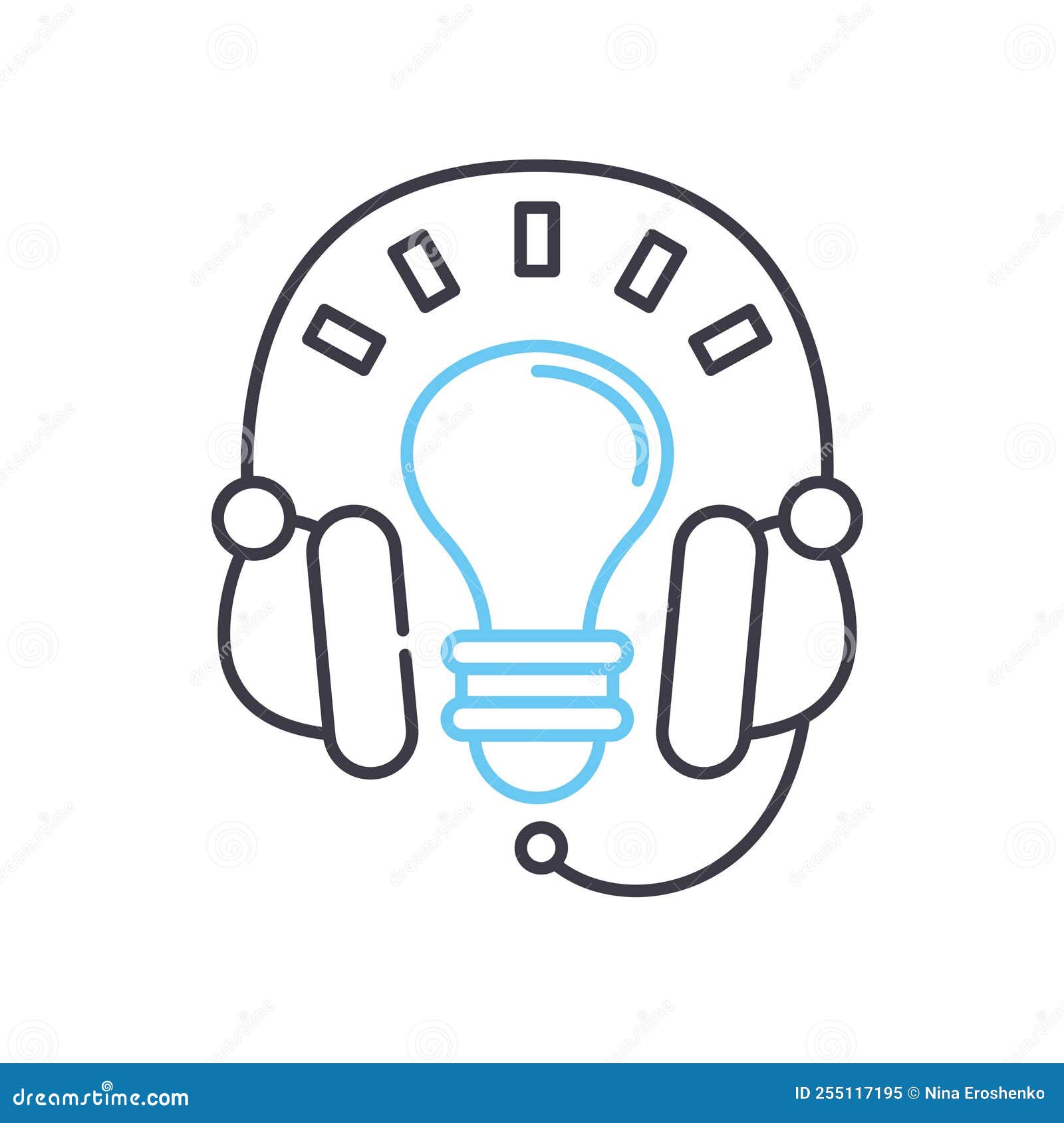 Solutions Line Icon, Outline Symbol, Vector Illustration, Concept Sign ...