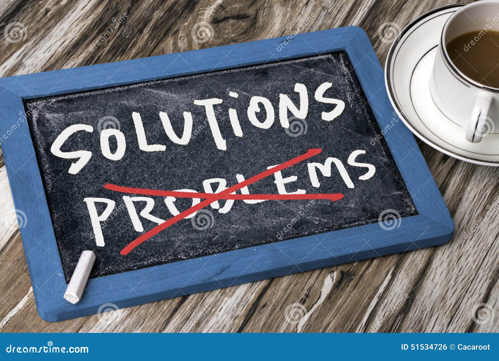 Solutions and Problems Concept Stock Photo - Image of challenge ...