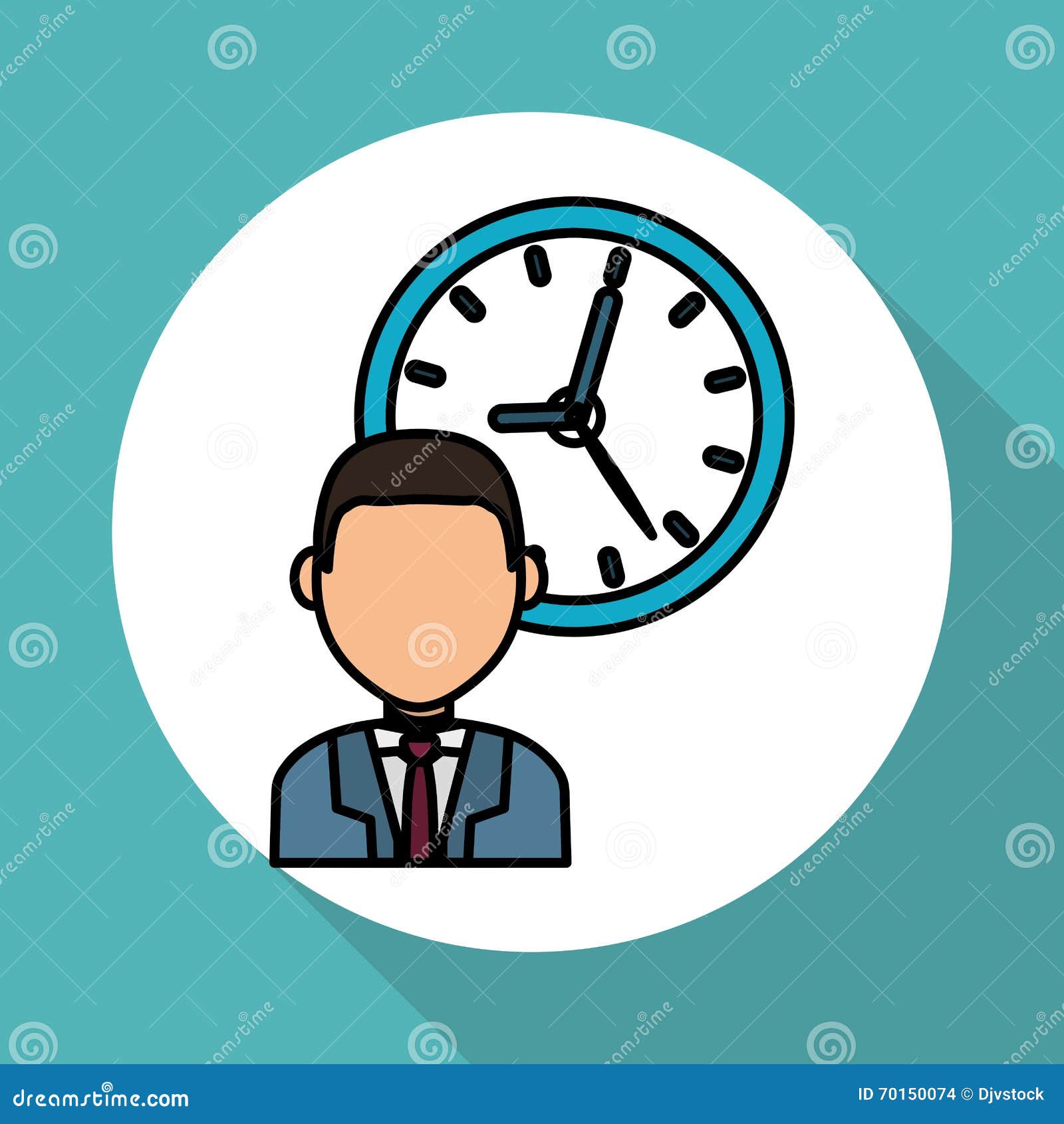 Solutions Vector Illustration Stock Vector - Illustration of motivation ...