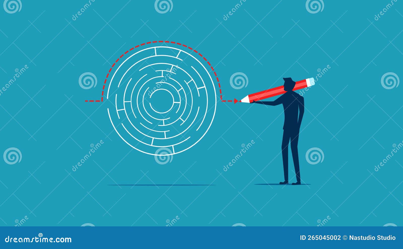 Solve Business Problems by Crossing Over Problems. Avoidance of the ...