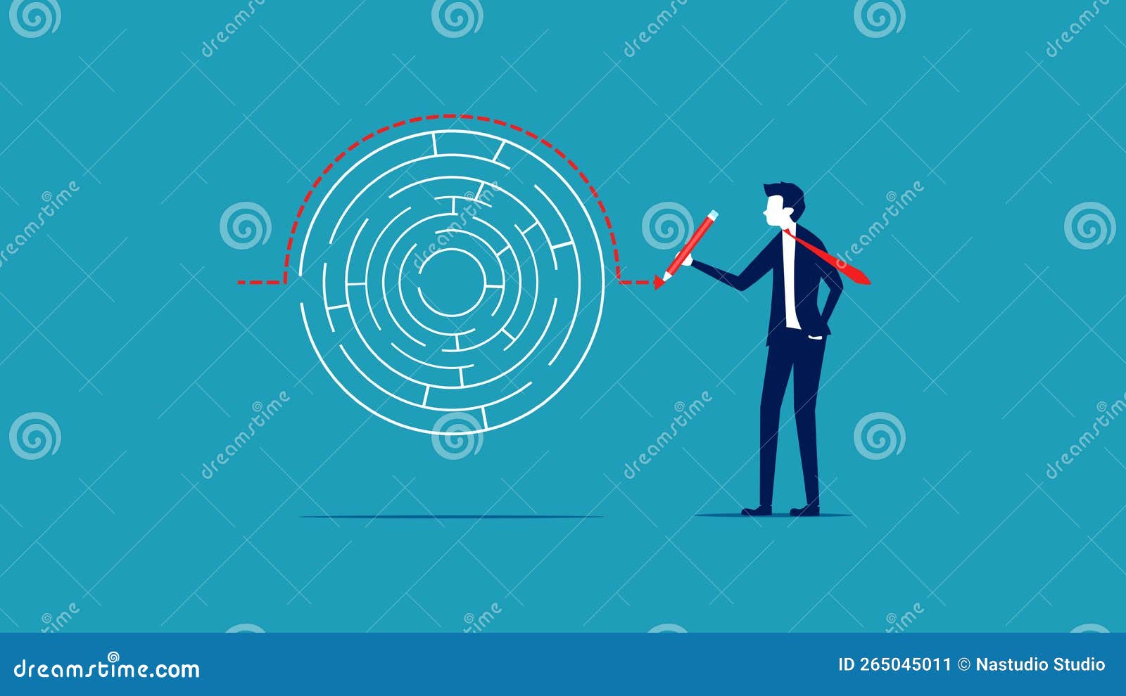 Solve Business Problems by Crossing Over Problems. Avoidance of the ...