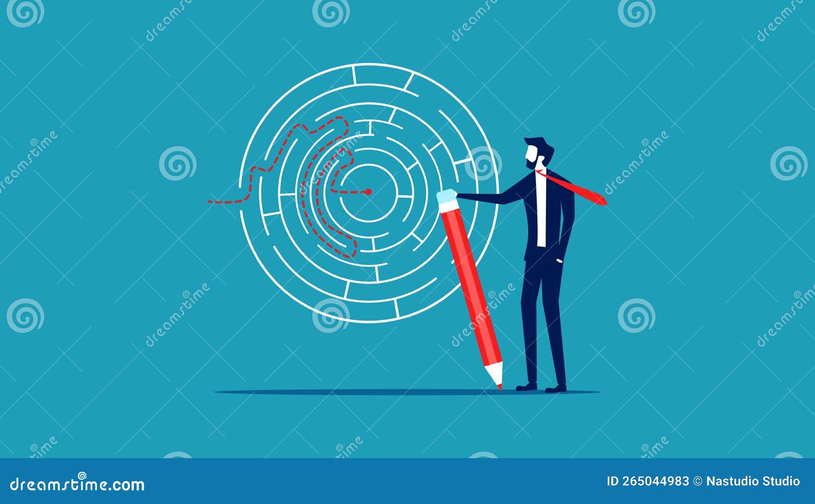 Solve Business Problems By Crossing Over Problems. Avoidance Of The ...