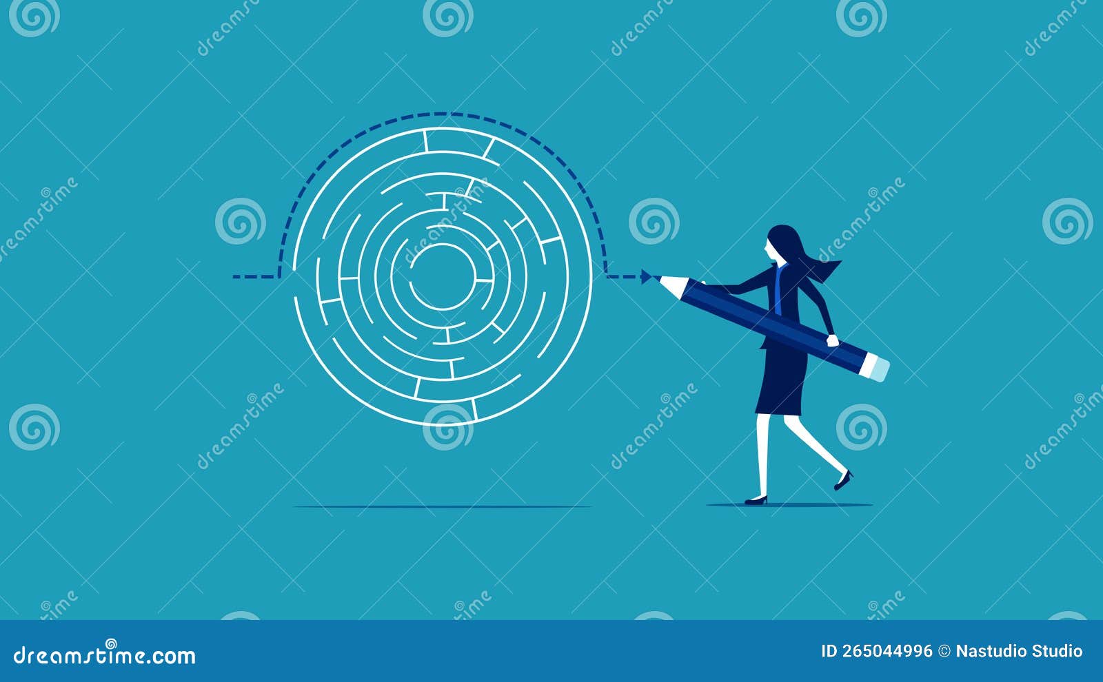 Solve Business Problems by Crossing Over Problems. Avoidance of the ...