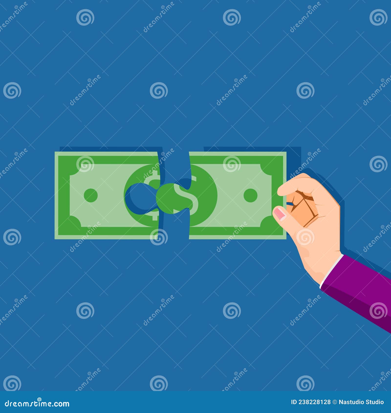 Solve Financial Problems. Planning and Solving Money Puzzles Stock ...