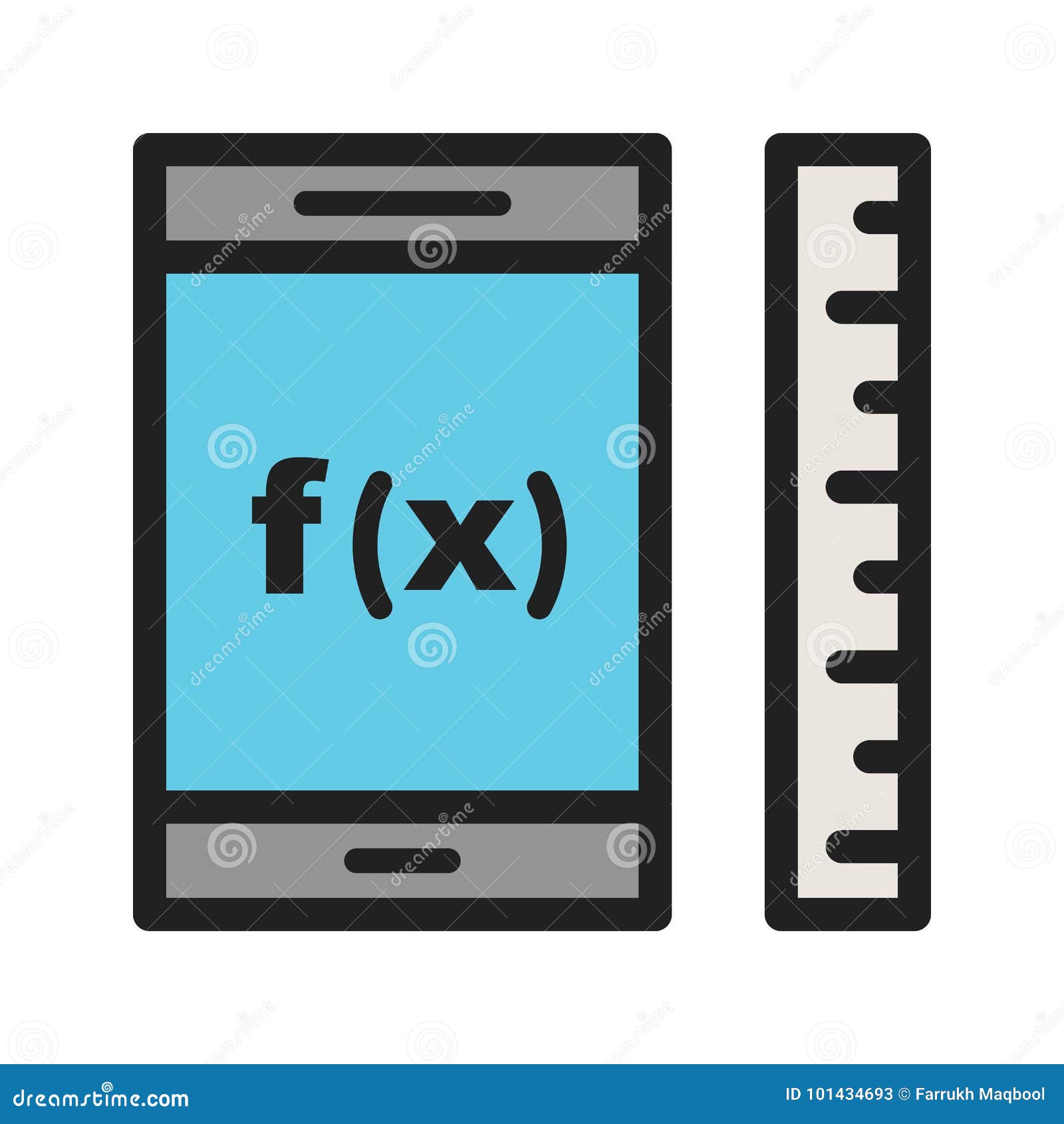 Solve Function stock vector. Illustration of equations - 101434693