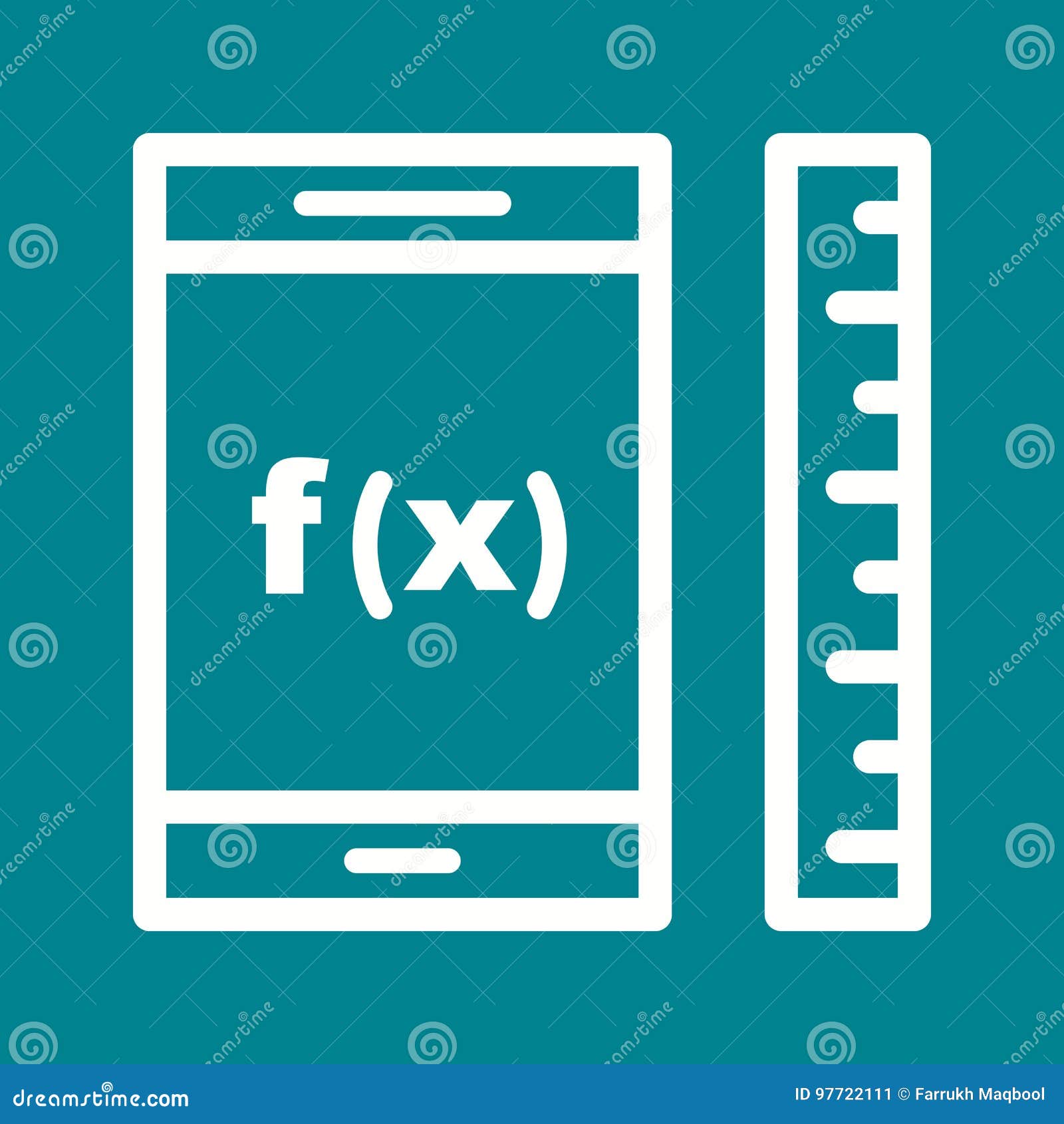 Solve Function stock vector. Illustration of equation - 97722111