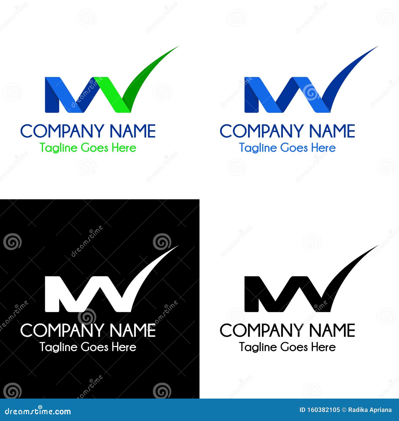 Solve Logo Design with Black and White Background Stock Vector ...