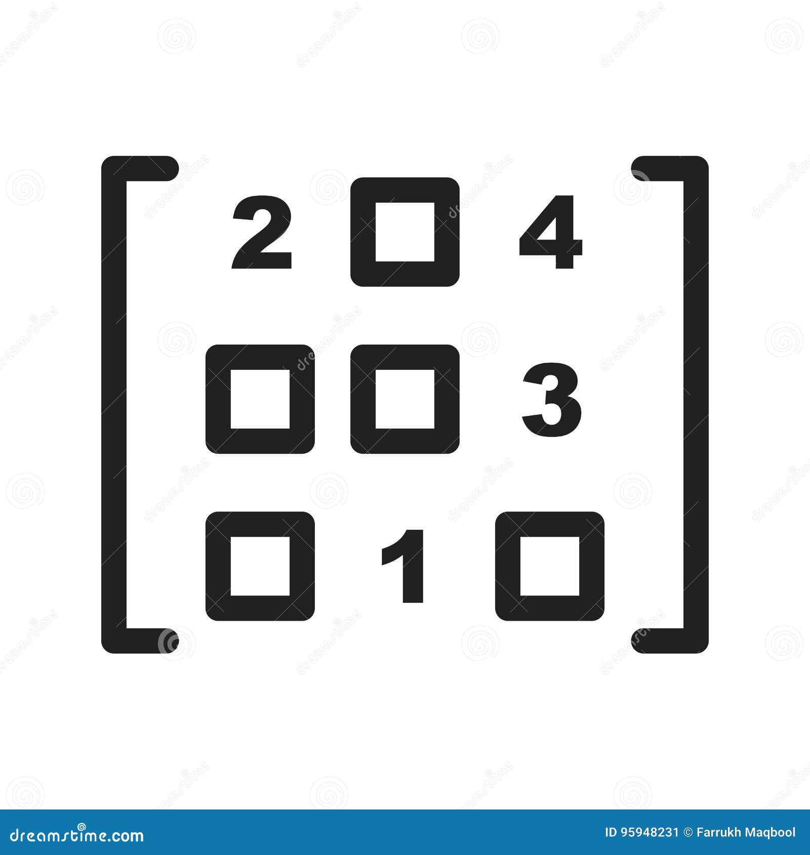 Solve Problem stock vector. Illustration of calculate - 95948231