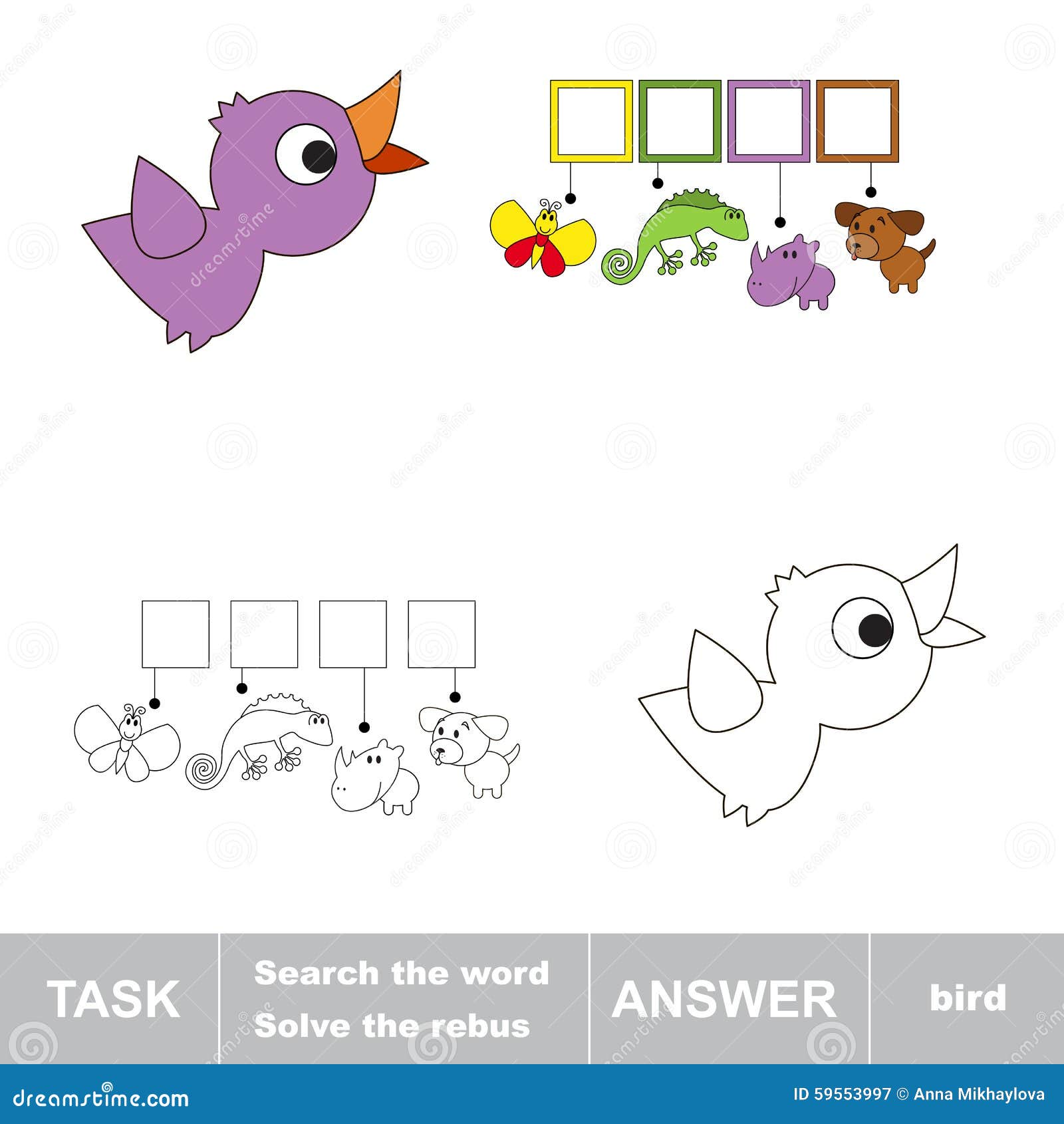 Find Bird That Looks In Other Direction, Springs Education Puzzle Game ...