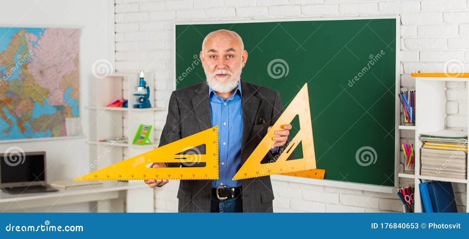 Solve Some Problems. Back To School. Math Science Concept With School ...