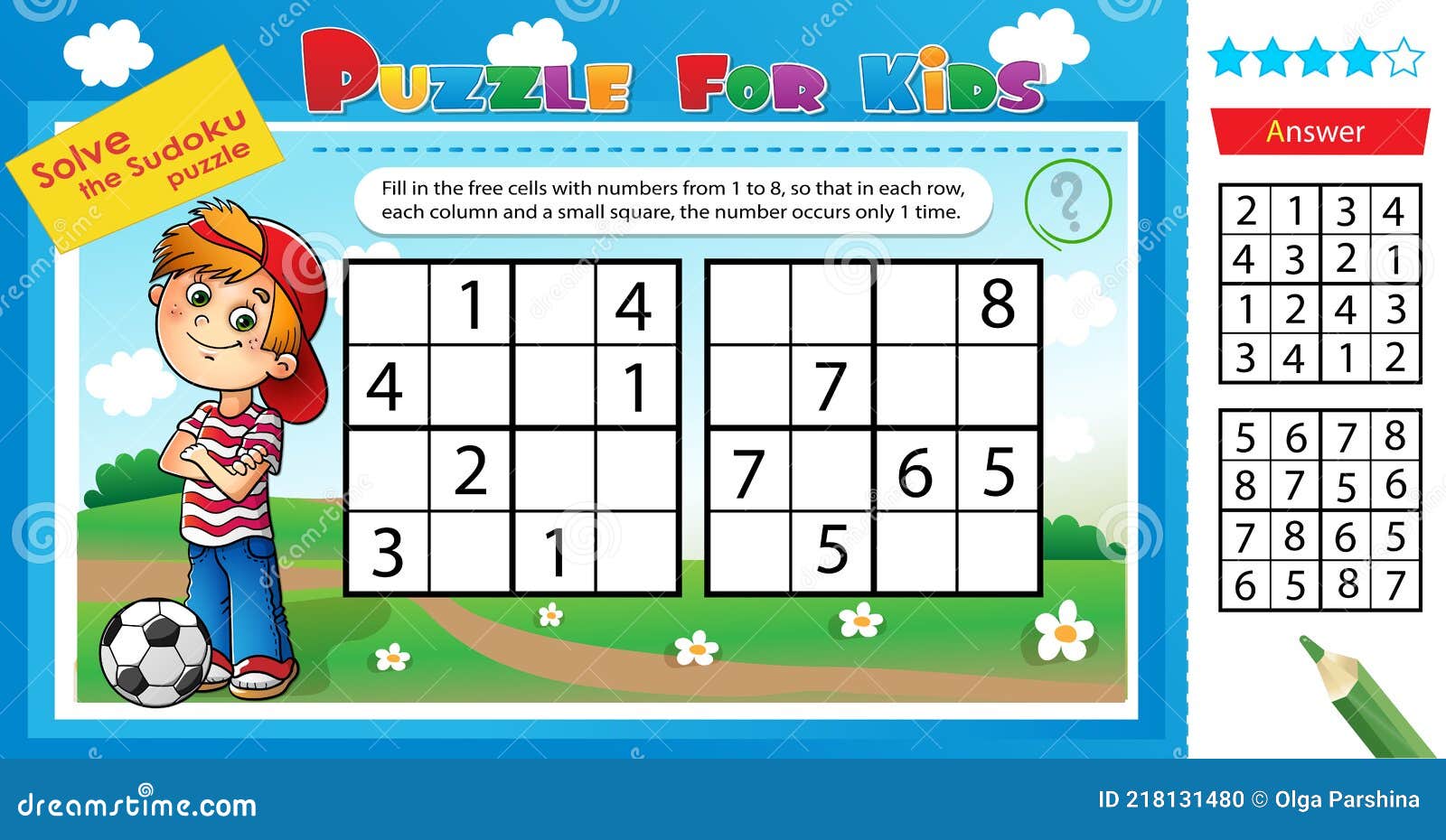 Solve The Sudoku Puzzle Together With The Little Mouse. Logic Puzzle ... Solve The Sudoku Puzzle Together With The Little Mouse. Logic Puzzle ...