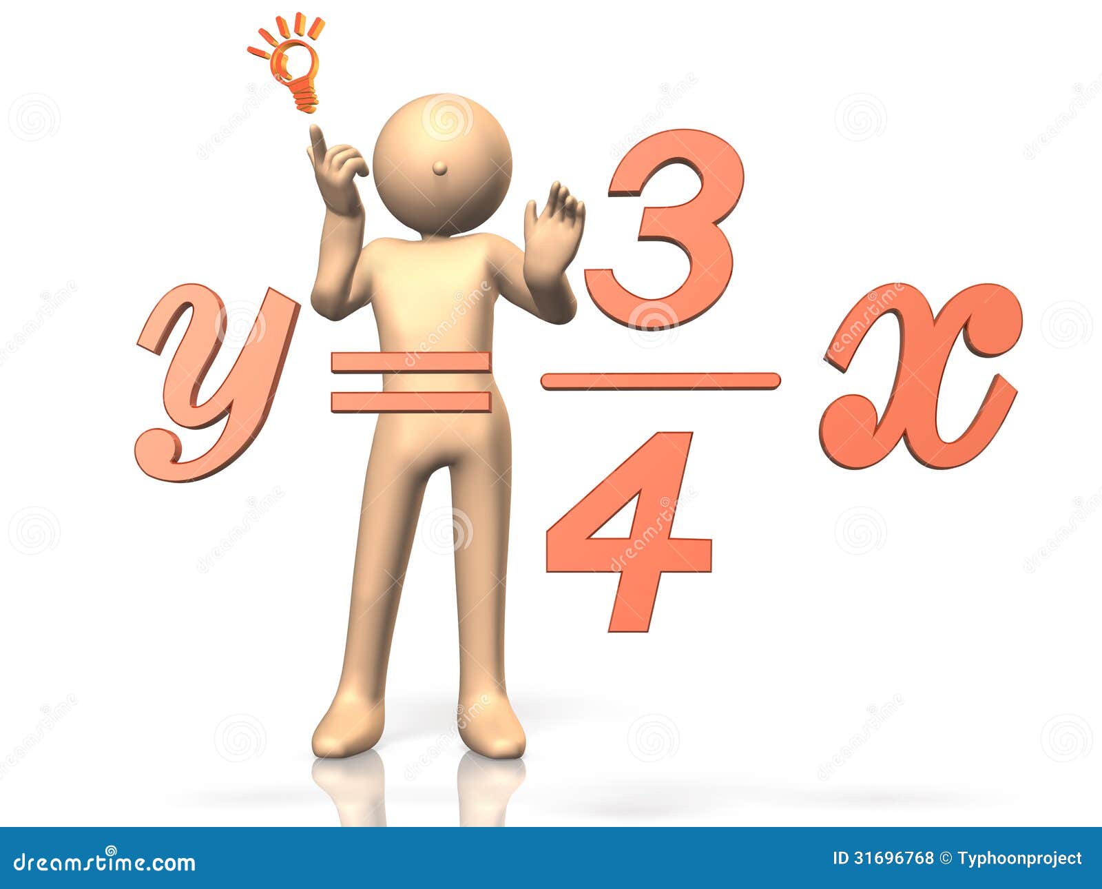 He solved the equation. stock illustration. Illustration of arithmetic ... He solved the equation. stock illustration. Illustration of arithmetic ...