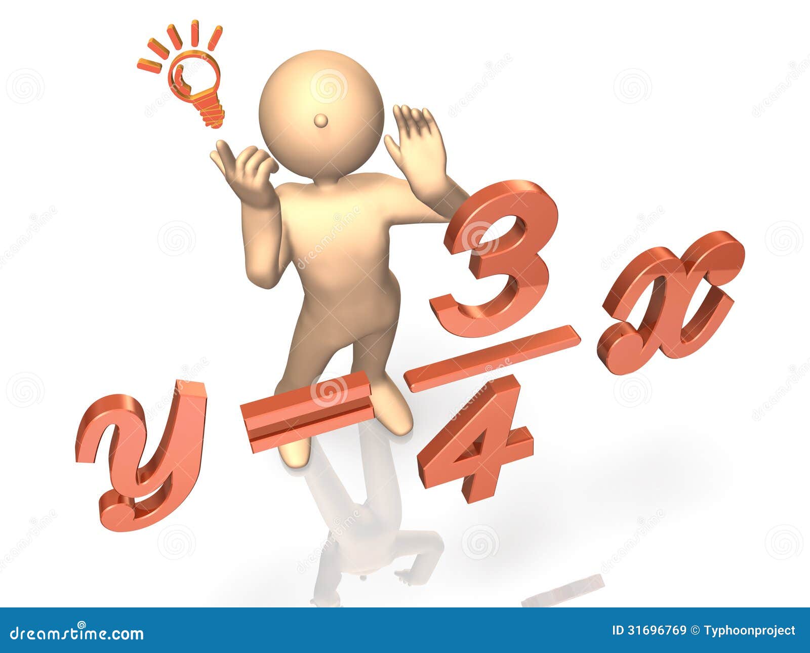 He solved the equation. stock illustration. Illustration of abstraction ... He solved the equation. stock illustration. Illustration of abstraction ...