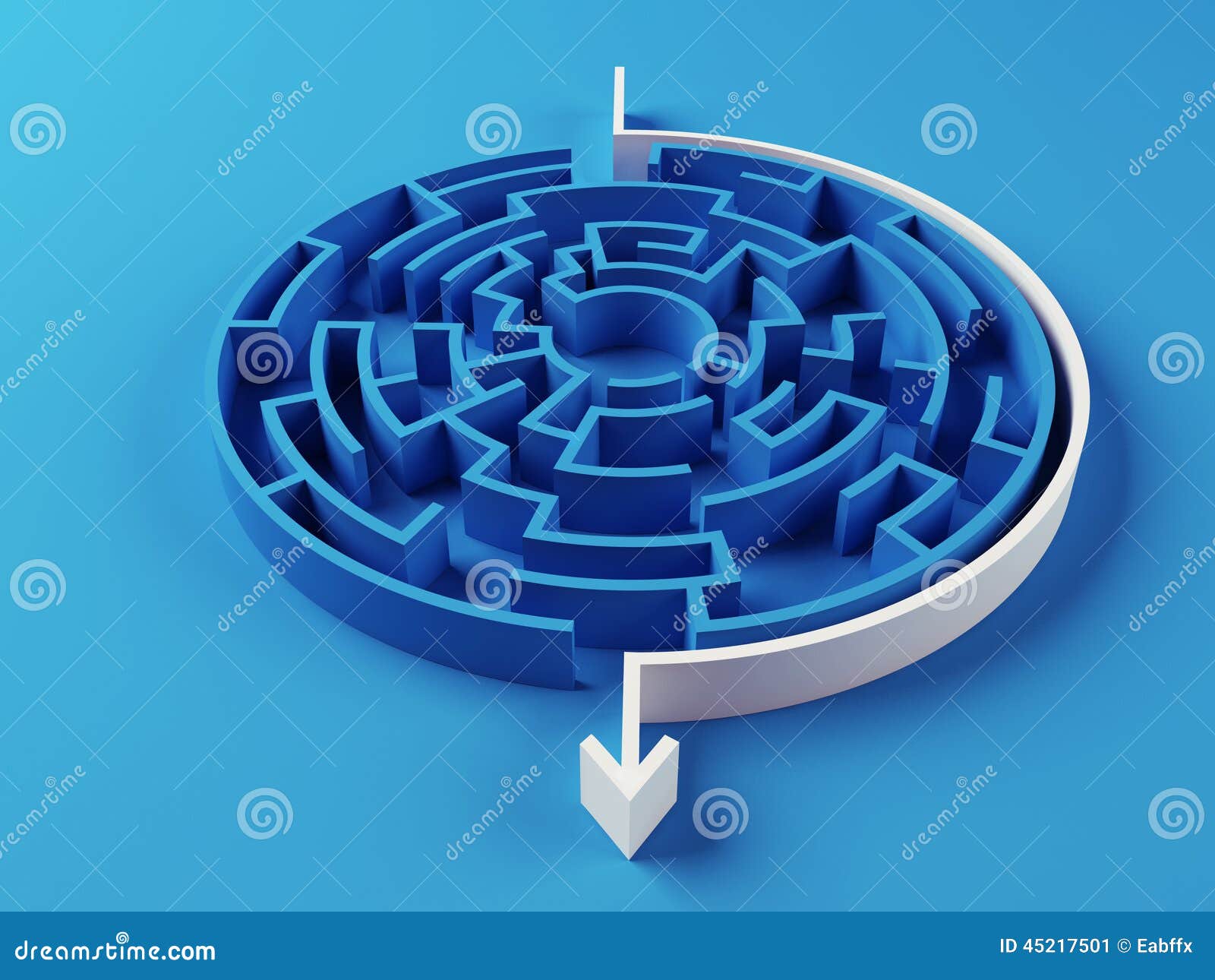 Solved Maze puzzle stock illustration. Illustration of escape - 45217501 Solved Maze puzzle stock illustration. Illustration of escape - 45217501
