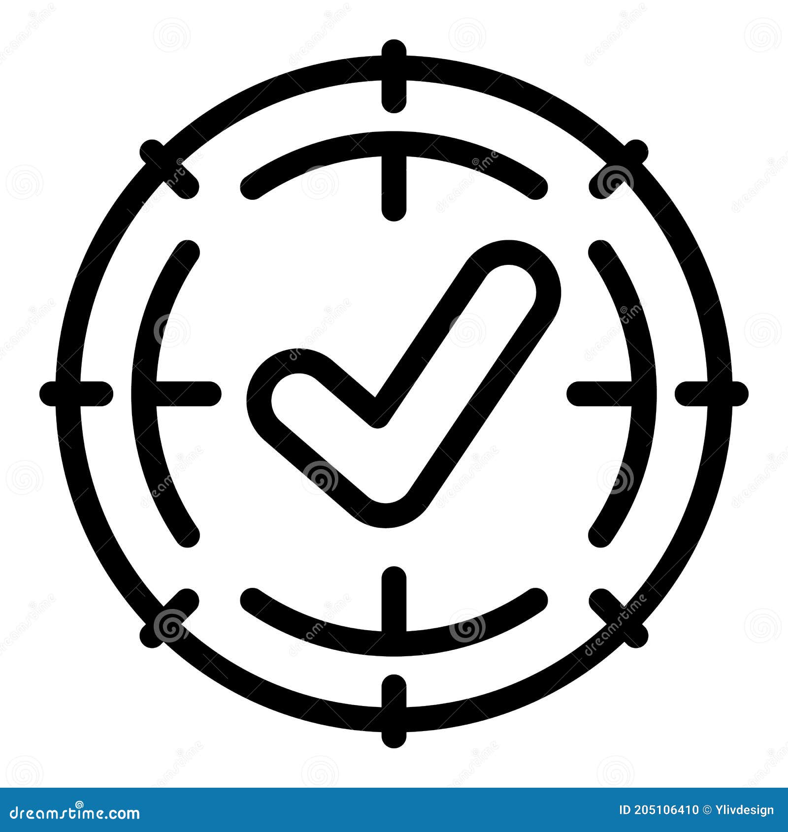 Solved Problem Icon, Outline Style Stock Vector - Illustration of ... Solved Problem Icon, Outline Style Stock Vector - Illustration of ...