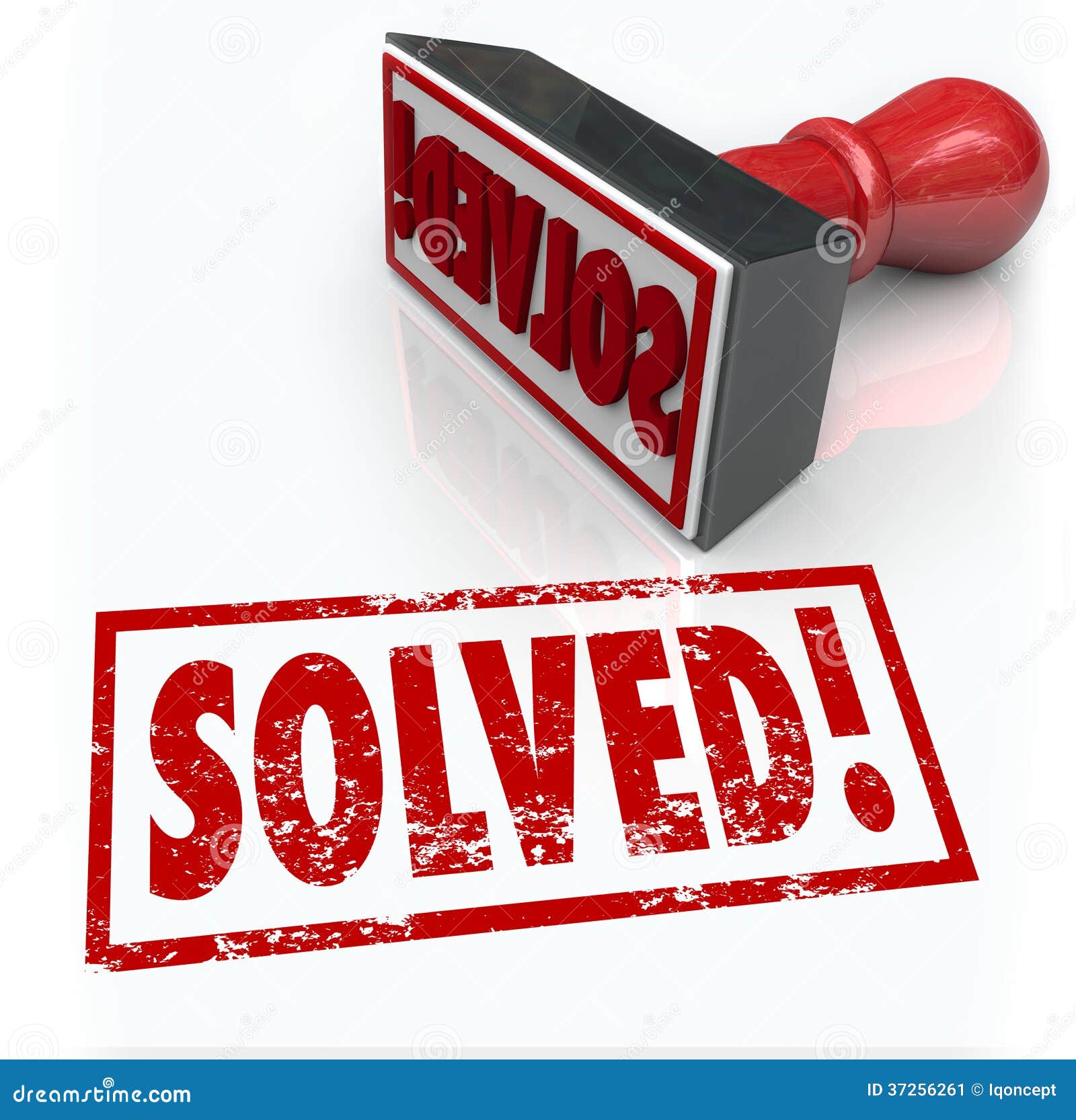 Solved Stamp Solution To Problem Challenge Overcome Stock Illustration ... Solved Stamp Solution To Problem Challenge Overcome Stock Illustration ...