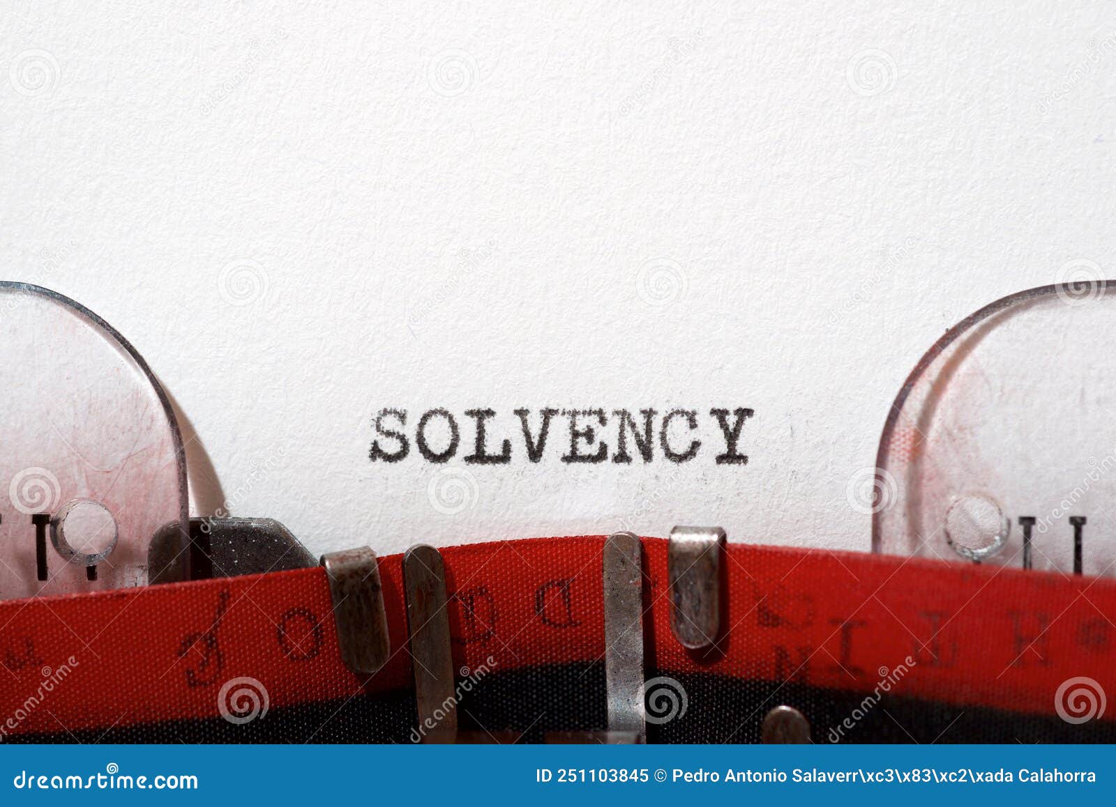 Solvency concept view stock image. Image of finance - 251103845