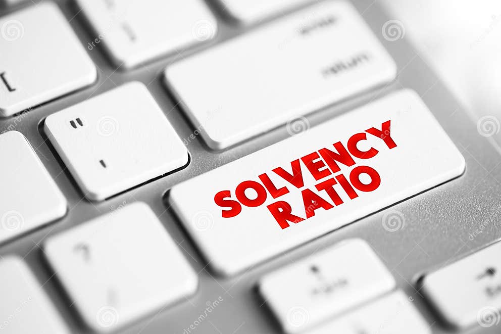 Solvency Ratio - Relationship between Equity and Total Assets, Text ... Solvency Ratio - Relationship between Equity and Total Assets, Text ...