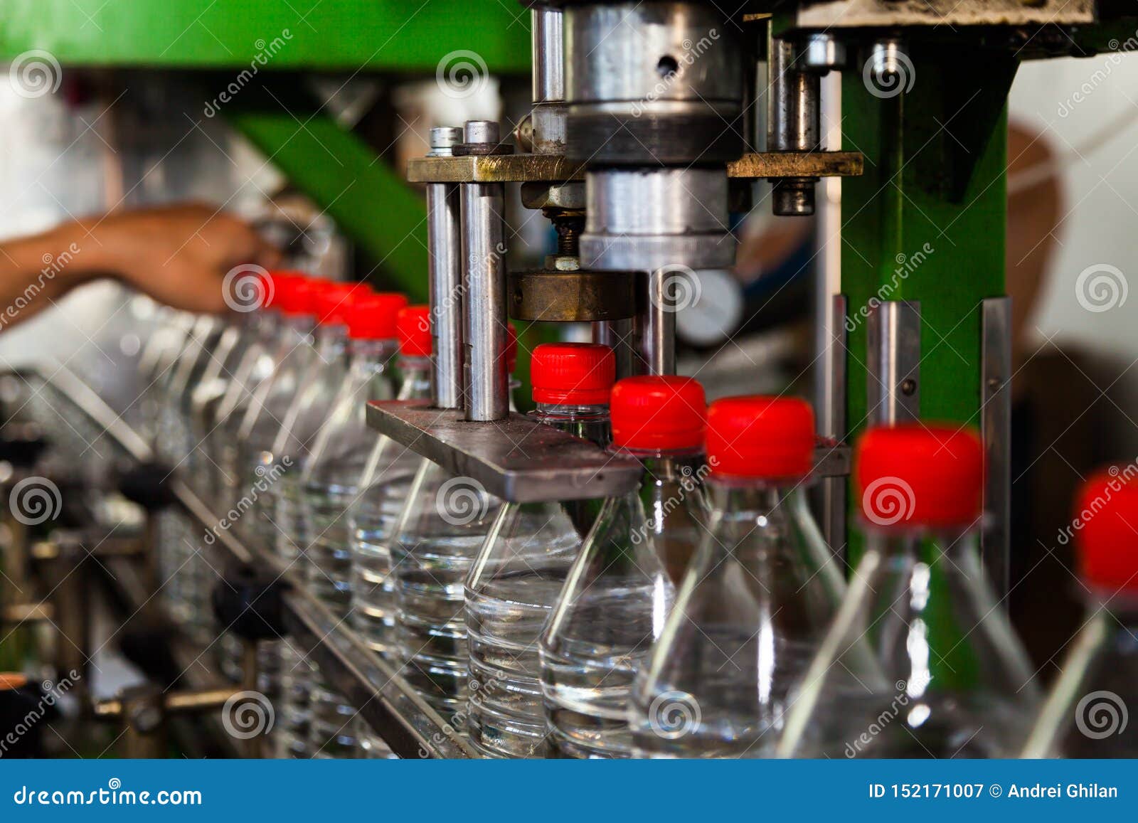 Solvent-based Paint Manufacturing Plant Stock Image - Image of ...