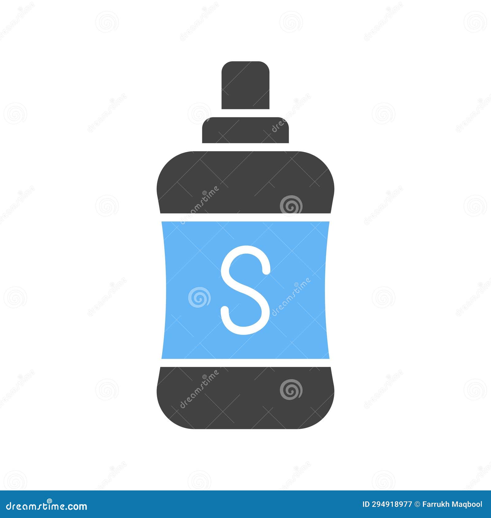Solvent icon vector image. stock illustration. Illustration of icon ...