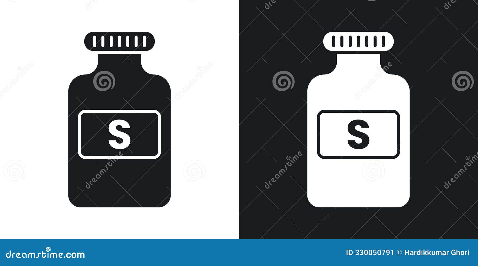 Solvent Icon Vector Set on White Background Stock Illustration ...