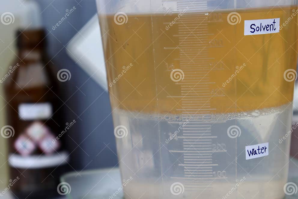 Solvent and water stock image. Image of school, clear - 183906845