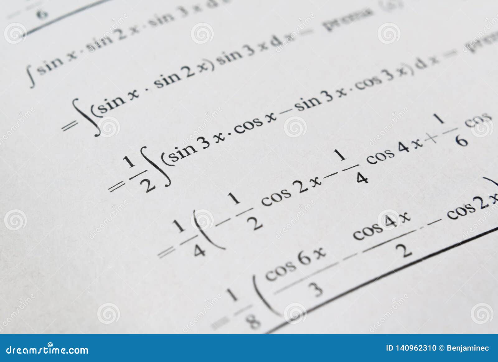 Solving Integral Equation. Royalty-Free Stock Image | CartoonDealer.com ... Solving Integral Equation. Royalty-Free Stock Image | CartoonDealer.com ...