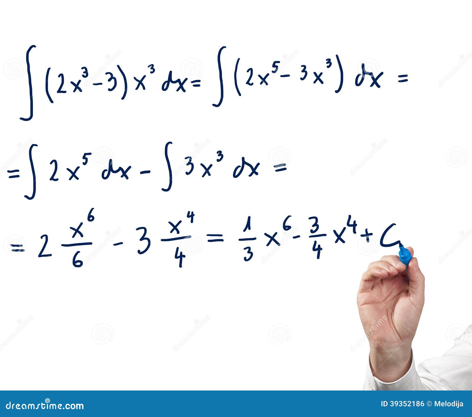 Solving Integral Equation. Royalty-Free Stock Image | CartoonDealer.com ... Solving Integral Equation. Royalty-Free Stock Image | CartoonDealer.com ...