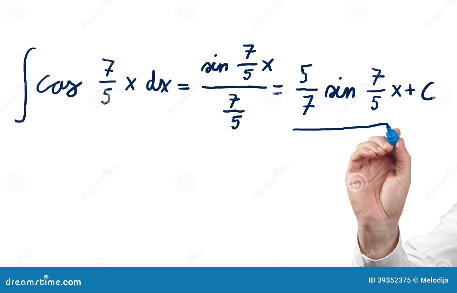 Solving Integral Equation. Royalty-Free Stock Image | CartoonDealer.com ... Solving Integral Equation. Royalty-Free Stock Image | CartoonDealer.com ...
