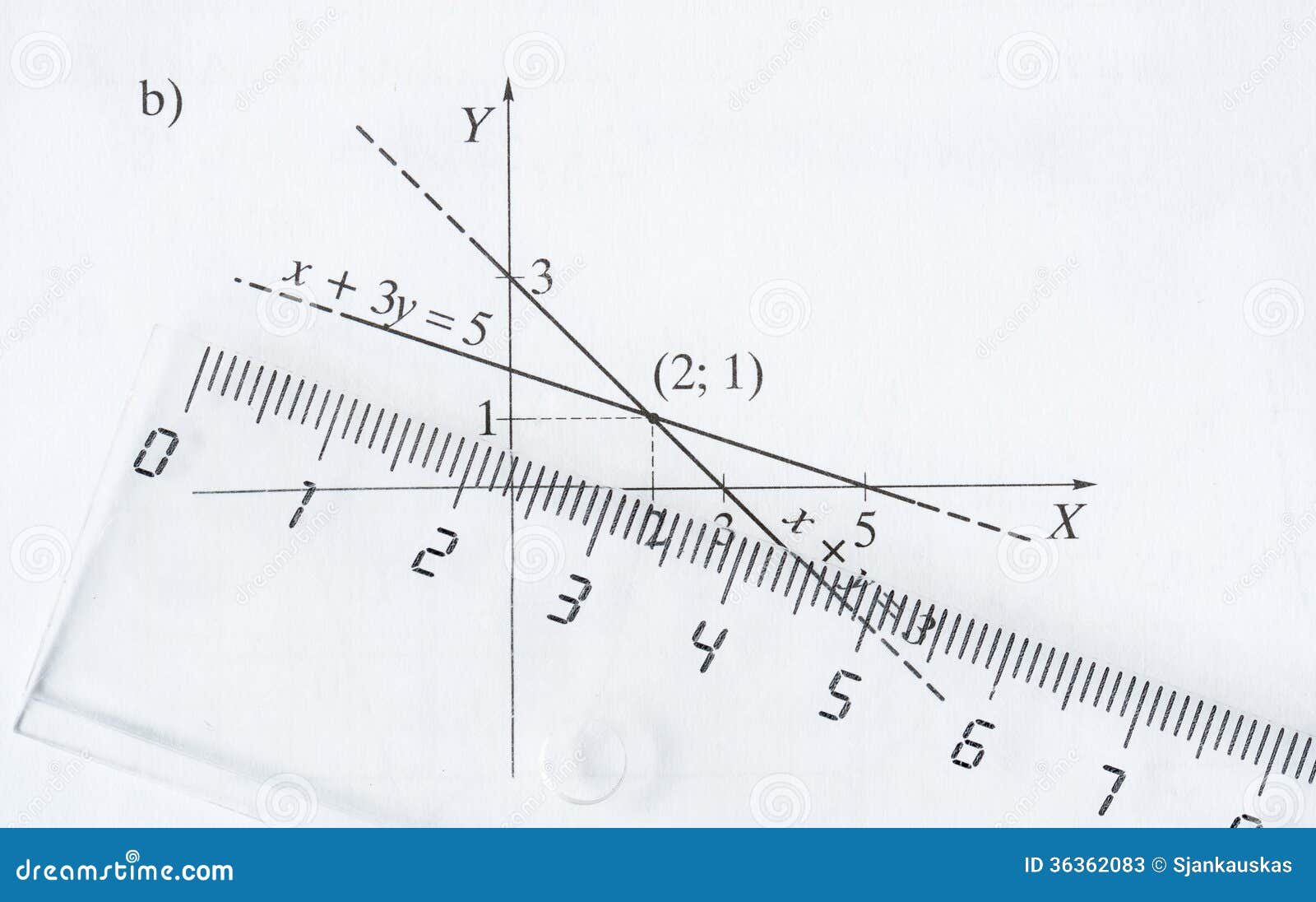 Solving maths stock image. Image of arithmetics, assignment - 36362083