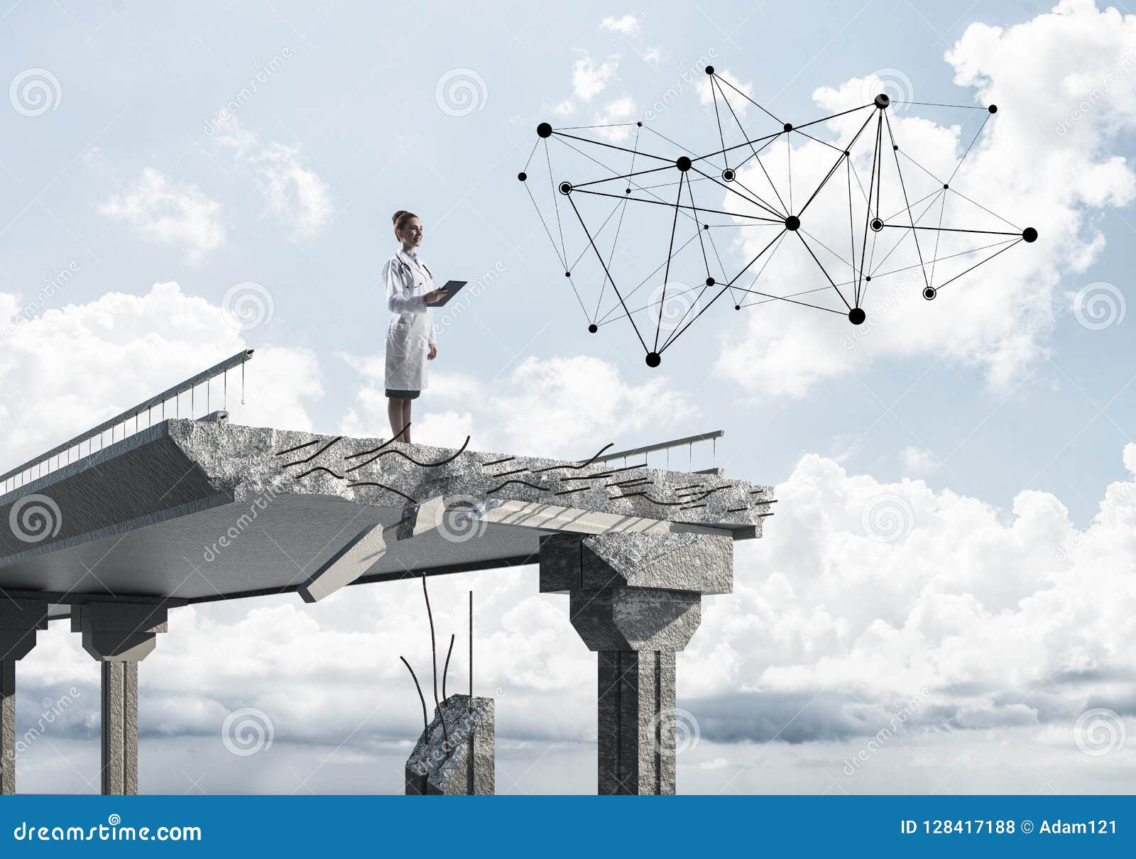 Solving Medical Problems by Means of Modern Technologies Stock ...