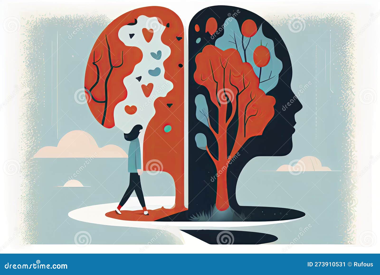 Solving Mental Problems and Issues. Mind Health and Balance ...