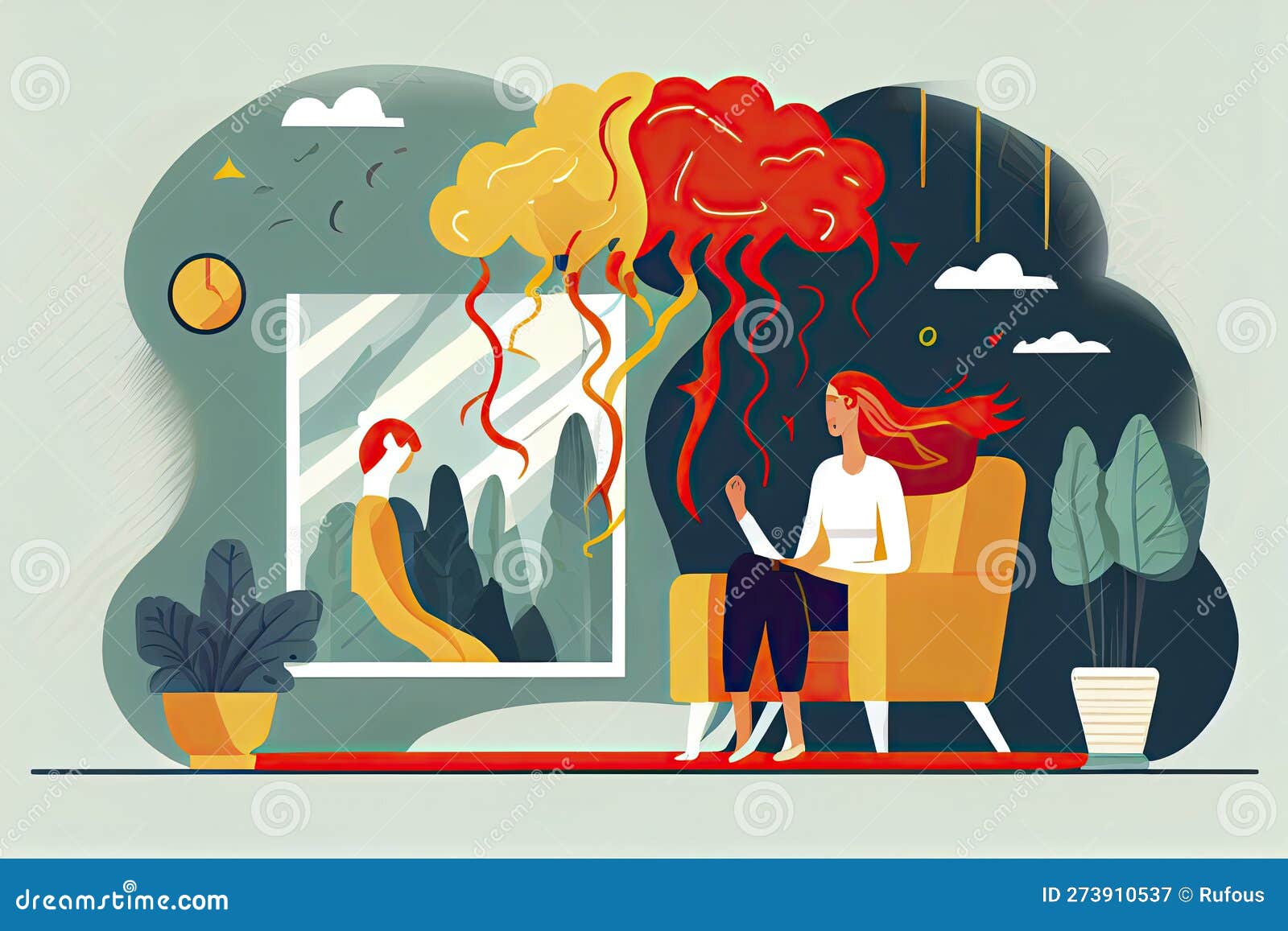 Solving Mental Problems and Issues. Mind Health and Balance ...