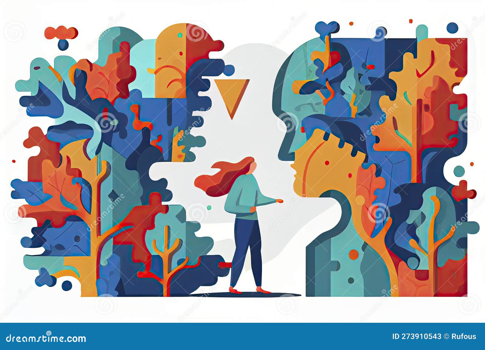 Solving Mental Problems and Issues. Mind Health and Balance ...