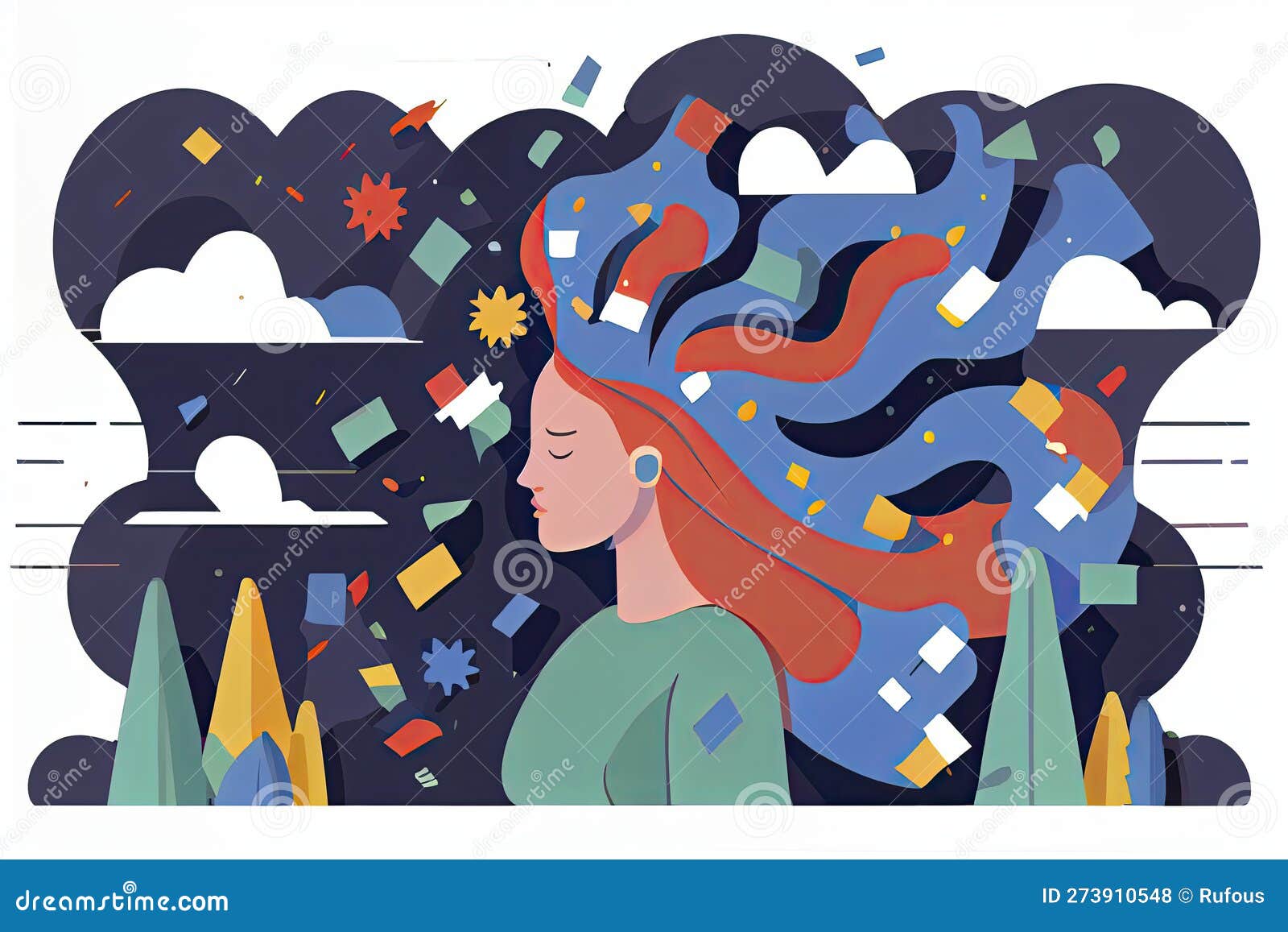 Solving Mental Problems and Issues. Mind Health and Balance ...