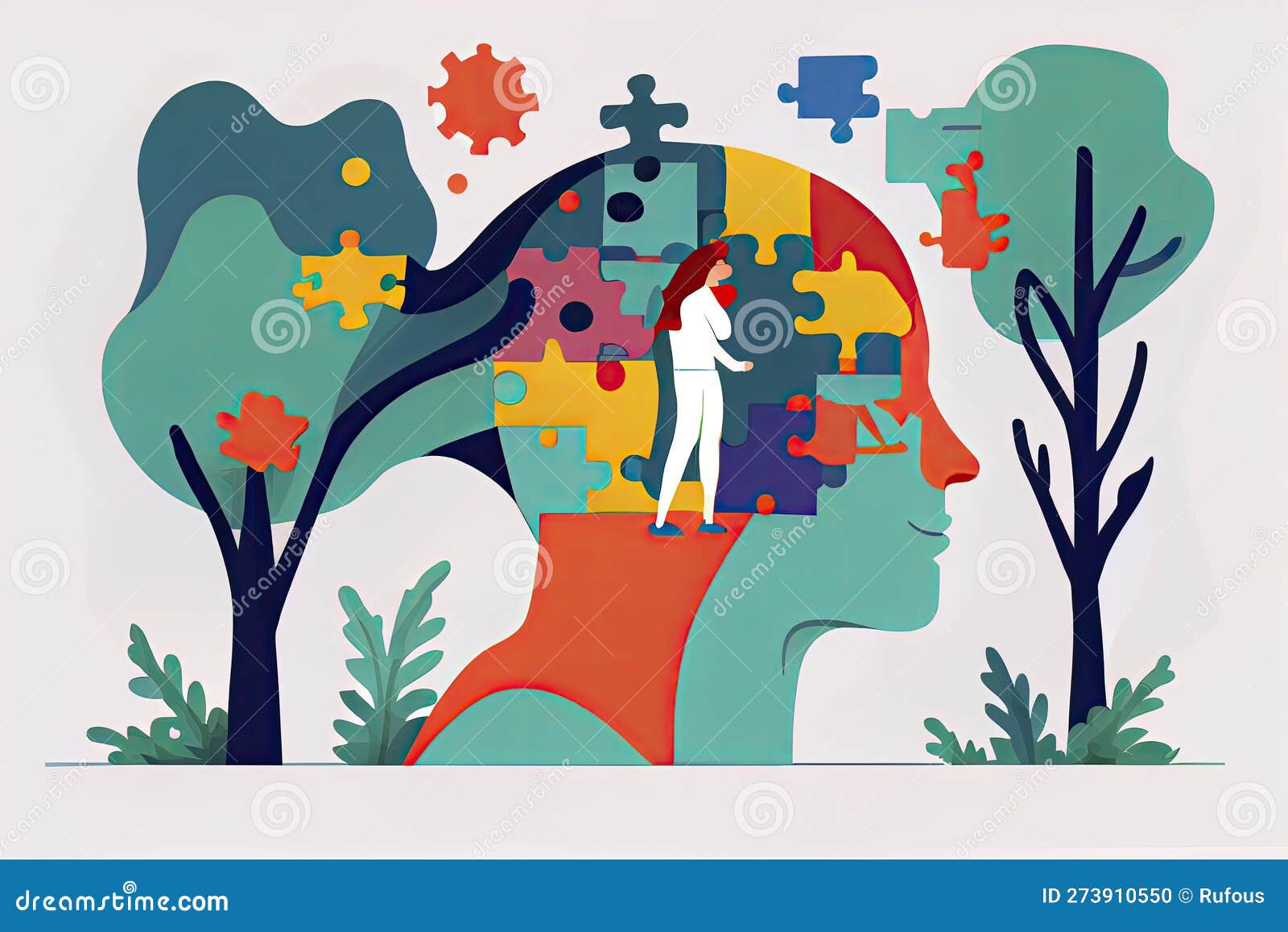 Solving Mental Problems and Issues. Mind Health and Balance ...