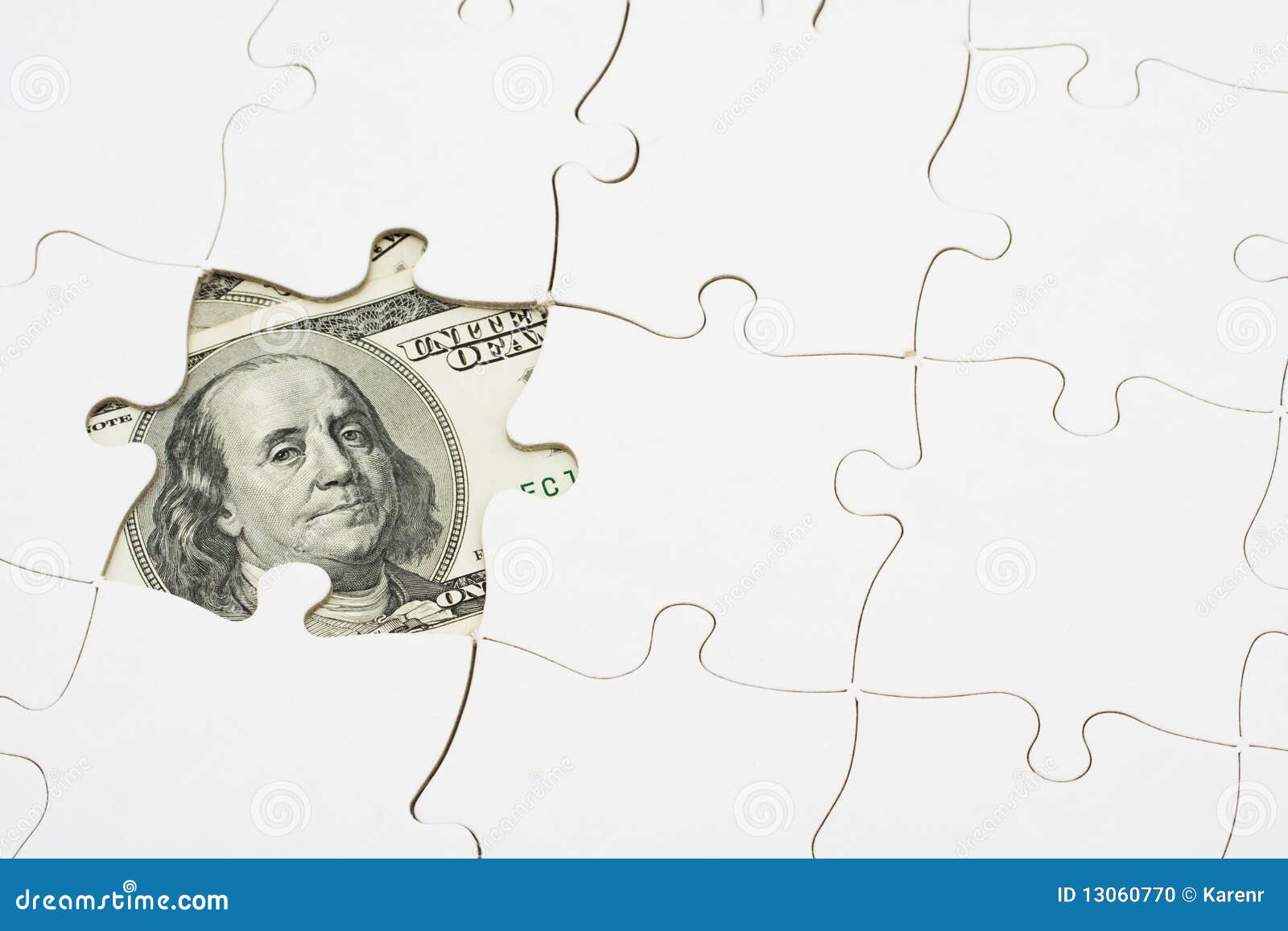 Solving Money Problems stock photo. Image of money, piece - 13060770