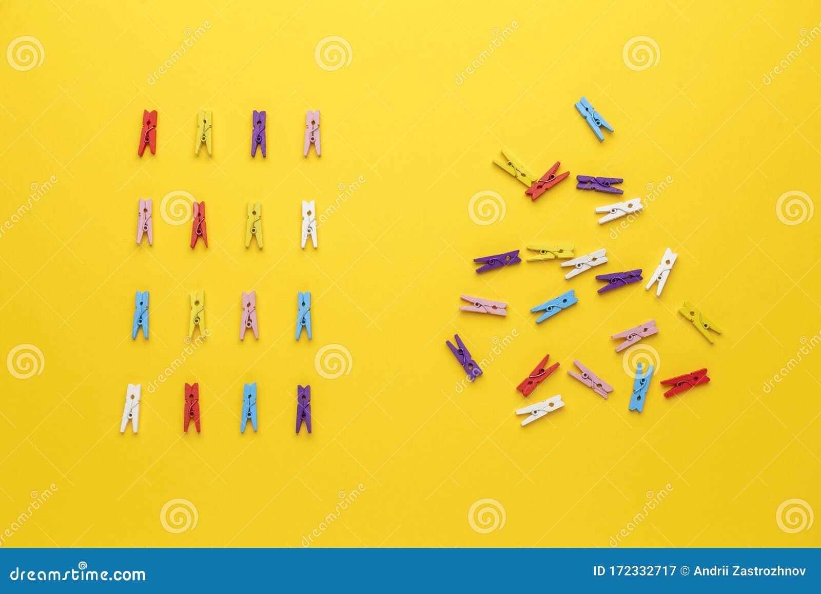 Solving the Problem of Chaos and Disorder in Business, Concept Stock ...