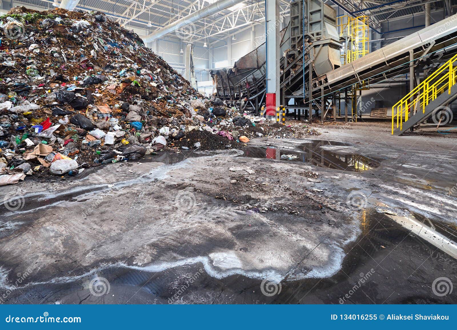 Solving Problem of Environmental Pollution with Waste at Garbage Stock ...