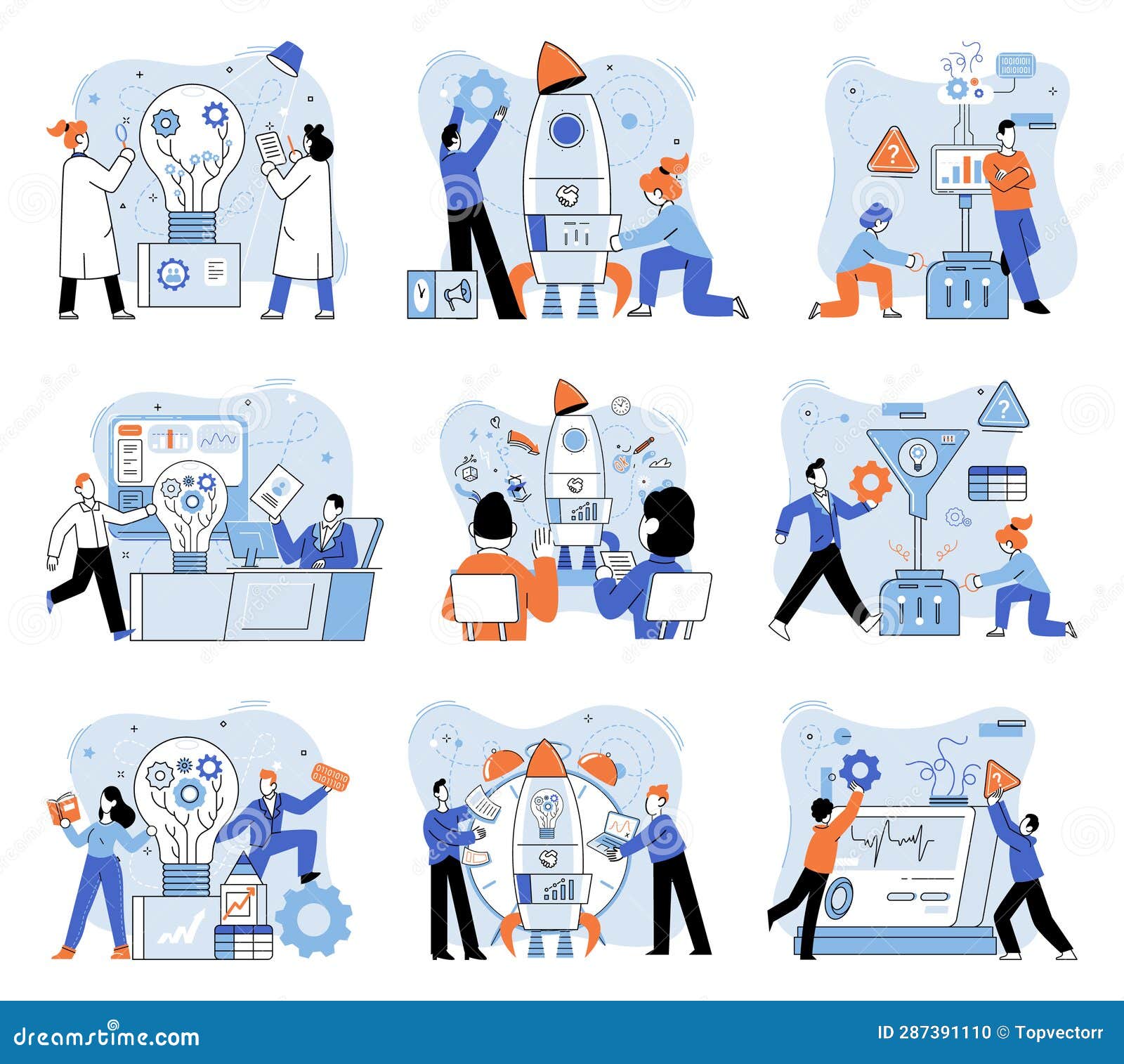 Solving Problem and Joint Work Teamwork Assemble Interacting Persons ...