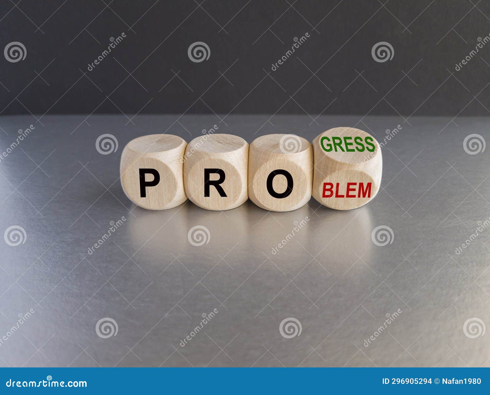 Solving a Problem and Making Progress. Turned a Cube and Changes the ...