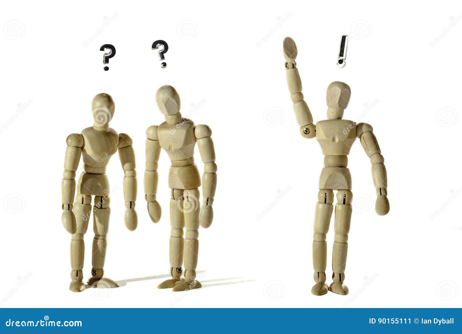 Solving the problem stock image. Image of inspired, imagination - 90155111