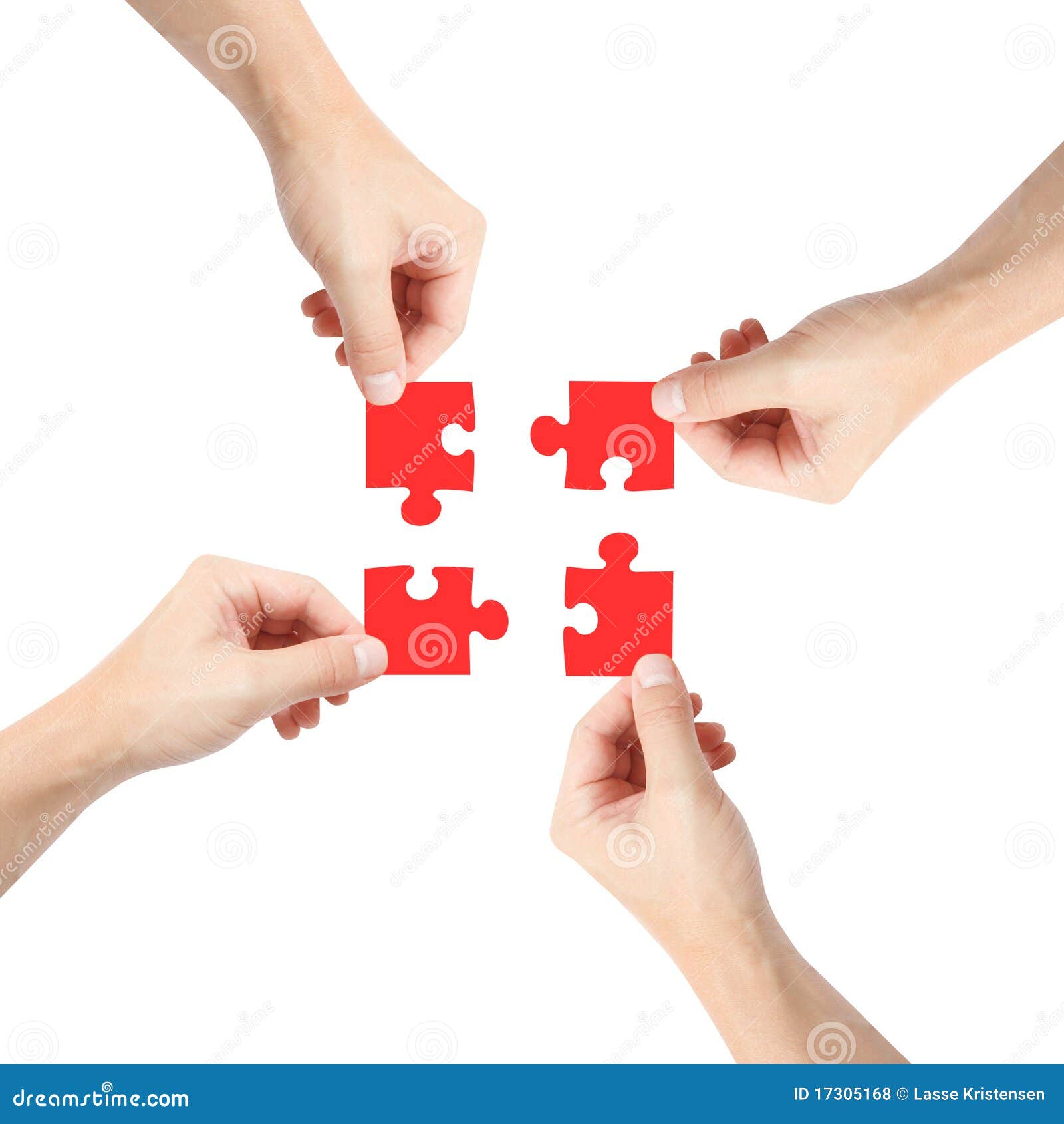 Solving a puzzle stock photo. Image of management, hand - 17305168